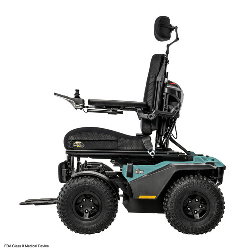 Quantum Outback 4X4 All-Terrain Power Wheelchair