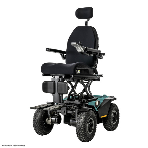 Quantum Outback 4X4 All-Terrain Power Wheelchair