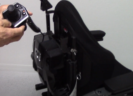 Quantum Q-Logic Attendant Control Power Wheelchair Joystick