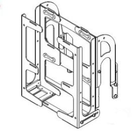 Permobil Compact Laptop Ventilator Tray - Corpus Seat