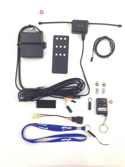 Permobil Remote Stop System