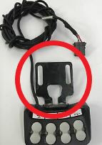 Permobil ICS Switchbox Bracket for Joystick Mount