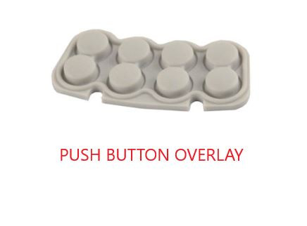 Permobil ICS Switchbox Push Button or Toggle Overlay