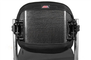 ADI Carbon Fiber Series Back Support, 2.5" or 4" Lateral Support