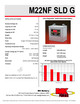 MK Battery M22NF Sealed GEL Battery, Pair