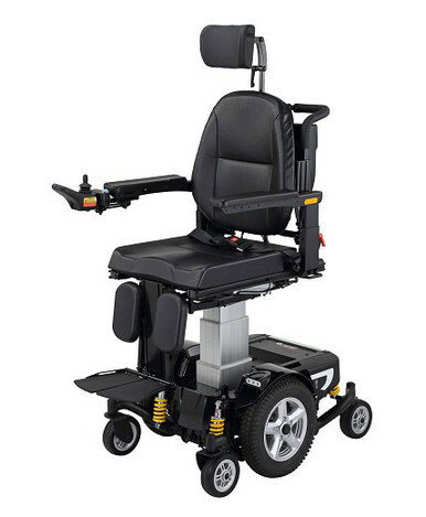 Quantum Outback 4X4 All-Terrain Power Wheelchair