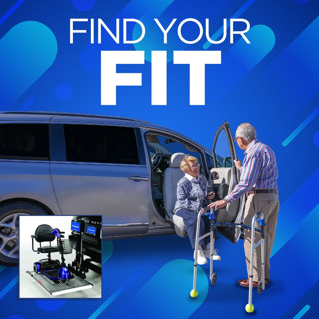 National Mobility Awareness Month: Find Your Perfect Fit - Build My ...