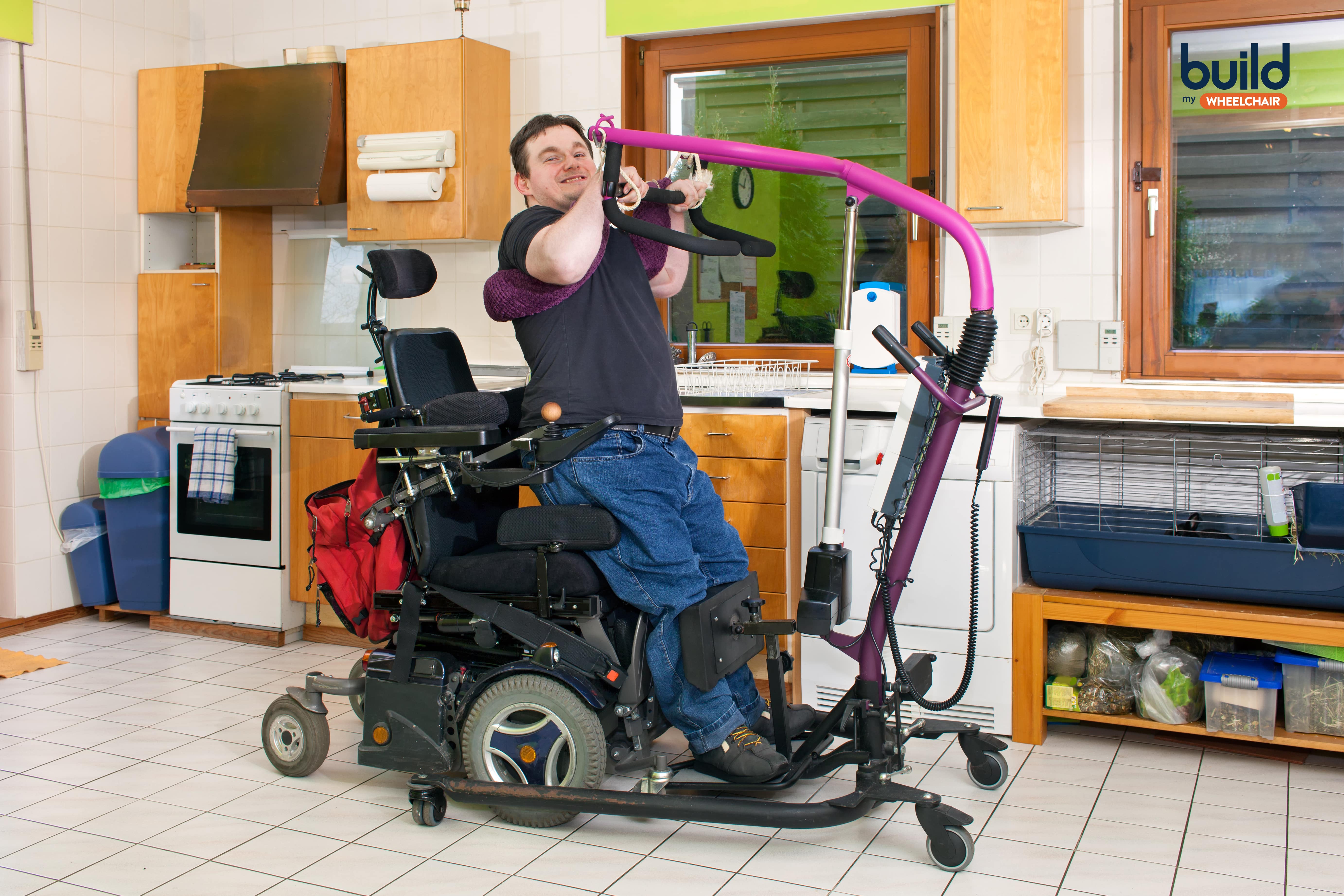 Get Moving - Top Wheelchair exercises to start the new year off right ...