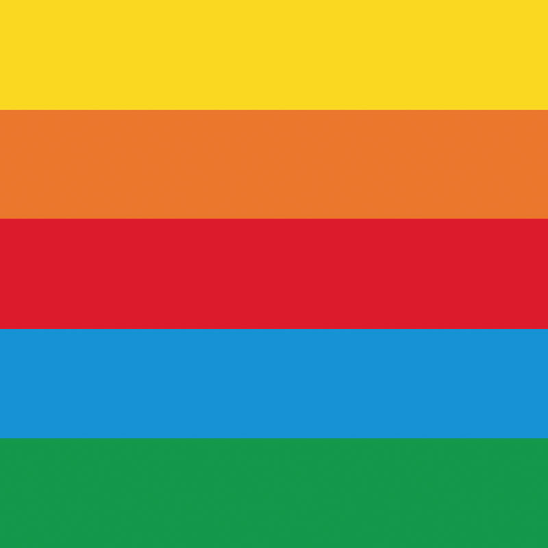 A4 BRIGHT COLOURED PAPER PACK 80GSM, 250 SHEETS - Qizzle