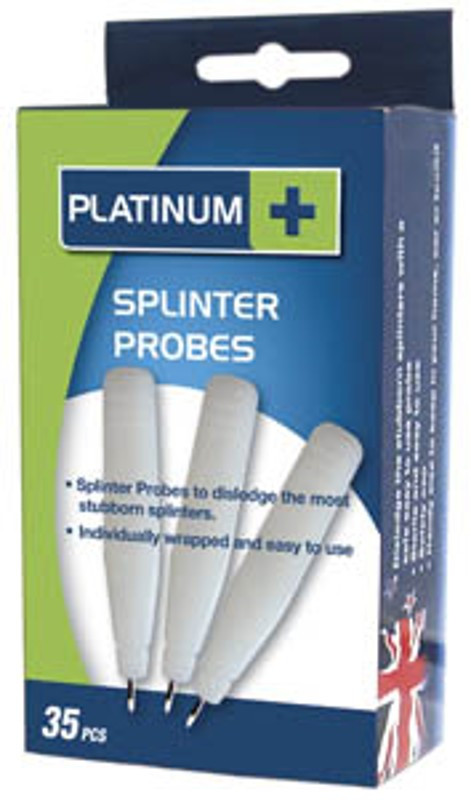 SPLINTER PROBES, PKT 5 - Qizzle