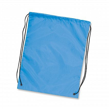 DRAWSTRING BACKPACK (LIGHT BLUE) - Qizzle