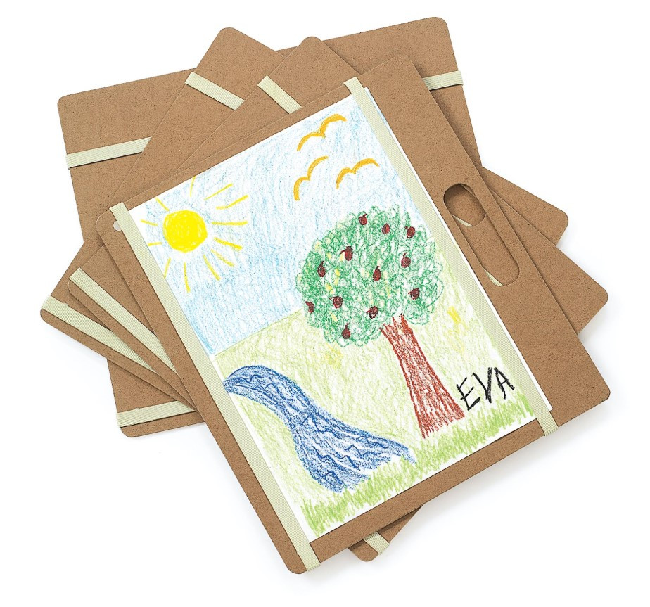 PORTABLE DRAWING BOARDS, PKT 6 - Qizzle