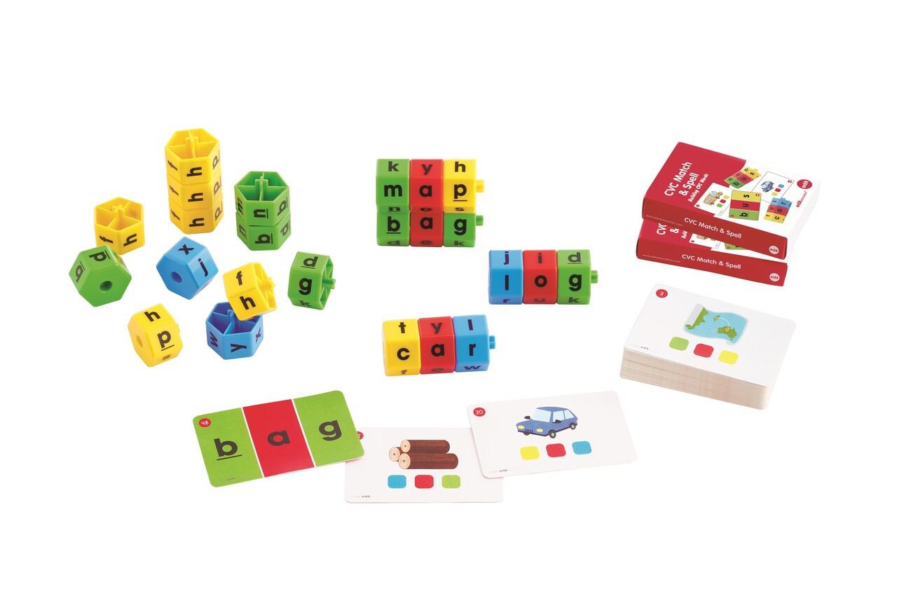 CVC MATCH AND SPELL - Qizzle