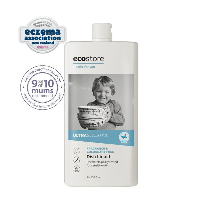 ECOSTORE ULTRA SENSITIVE DISHWASH LIQUID 1L - Qizzle