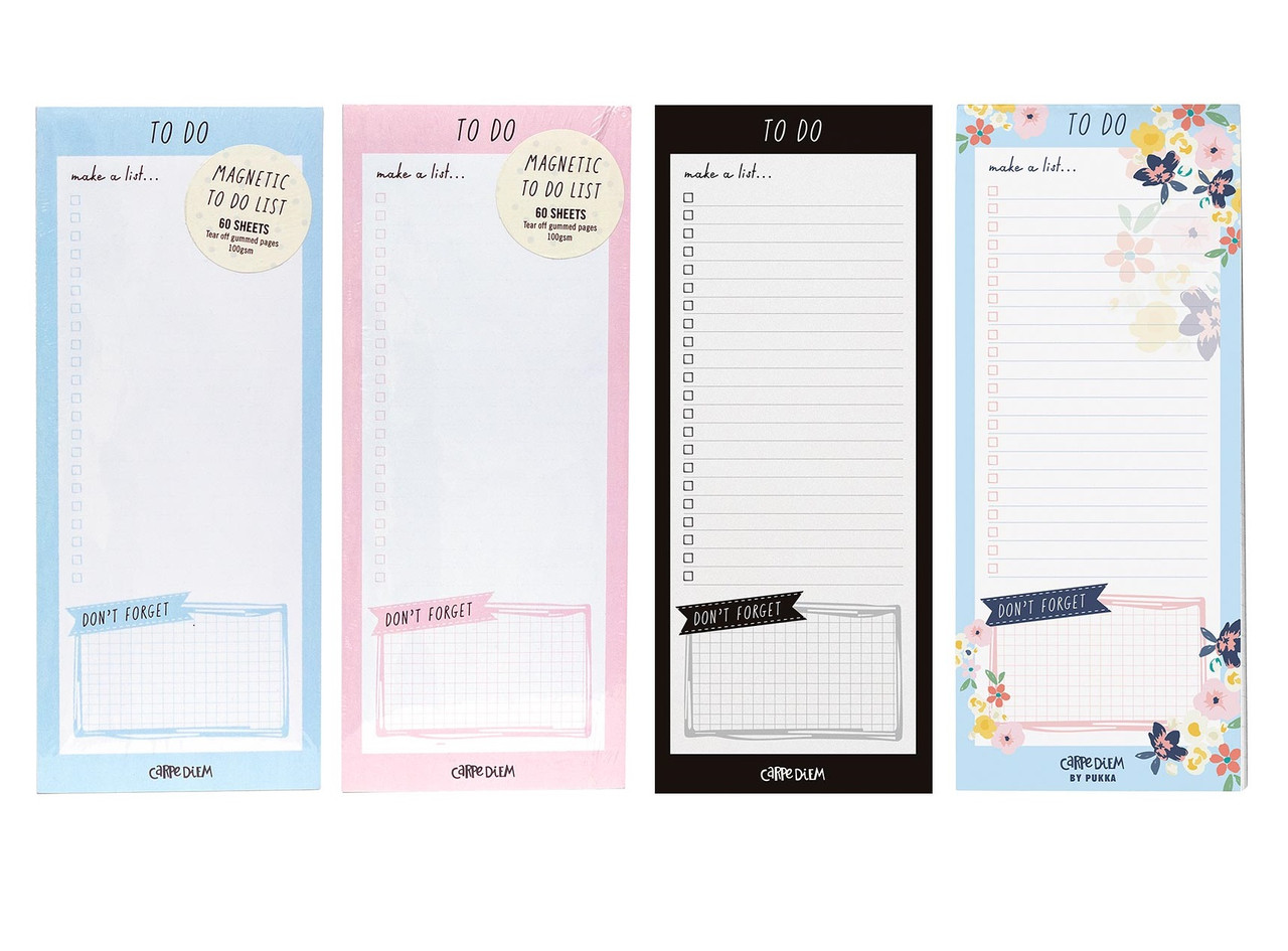 CARPE DIEM MAGNETIC TO DO LIST - Qizzle