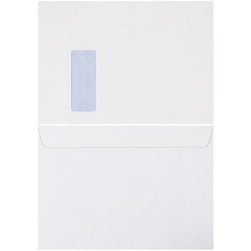C4 ENVELOPES WINDOW WHITE, BOX 250 - Qizzle