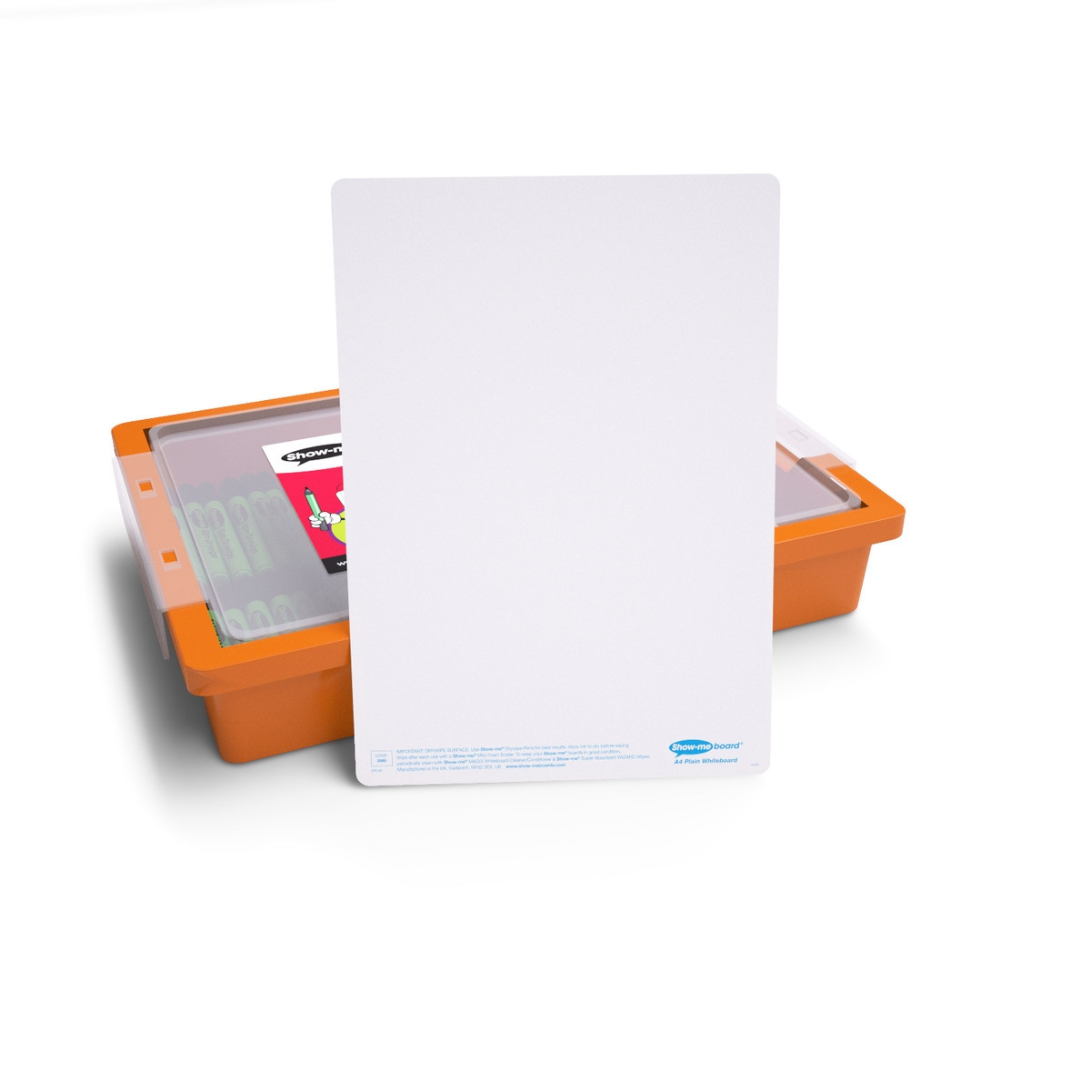 ORIGINAL SHOW-ME BOARD (PLAIN), 120 PIECE COMBO PACK - Qizzle