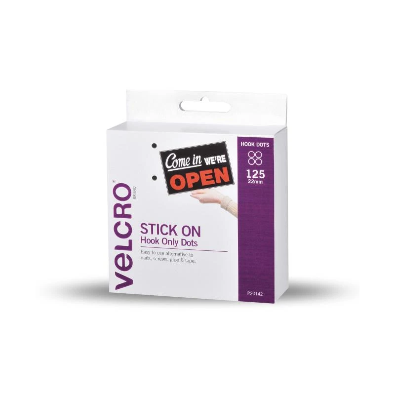 VELCRO® BRAND SPOTS - HOOK ONLY - Qizzle