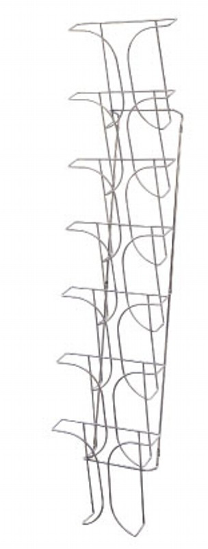 7 POCKET WALL RACK - Qizzle