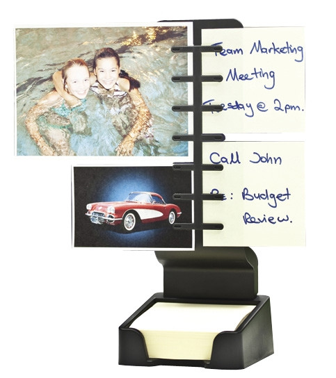 NOTE TOWER ORGANISER BLACK - Qizzle