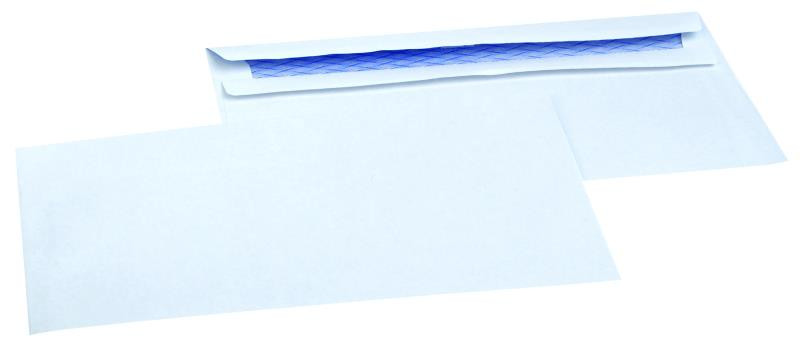 ENVELOPES DLE WHITE SELF-SEAL BOX 500 - Qizzle