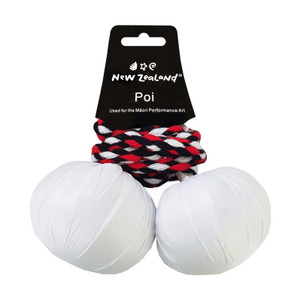 NZ POI WITH MAORI PATTERN - Qizzle