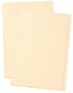 FM NARROW SPRING MANILLA FOLDER FOOLSCAP (BLUE) - Qizzle