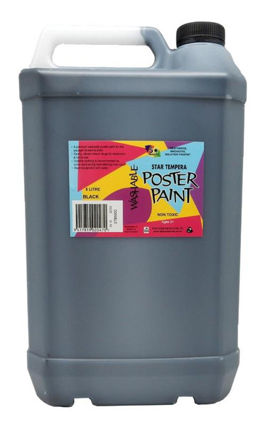 STAR TEMPERA PAINT 5 LITRE - Qizzle