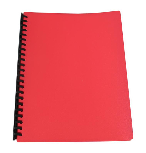 REFILLABLE DISPLAY BOOK A4/20P - Qizzle