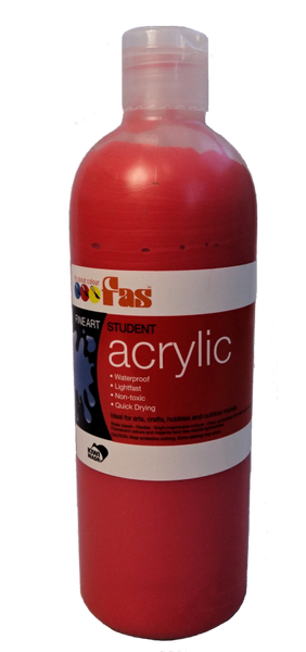FAS STUDENT ACRYLIC METALLIC PAINT 500ML - Qizzle