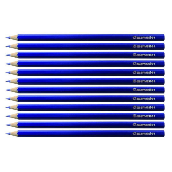 CLASSMASTER SINGLE COLOUR PENCILS PKT 12 - Qizzle