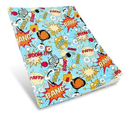 EZ COVERS BOOK COVER, EZ8 SIZE - Qizzle