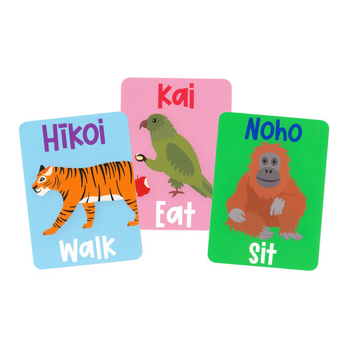 MEMORY GAME TE REO MAORI ACTIONS - Qizzle