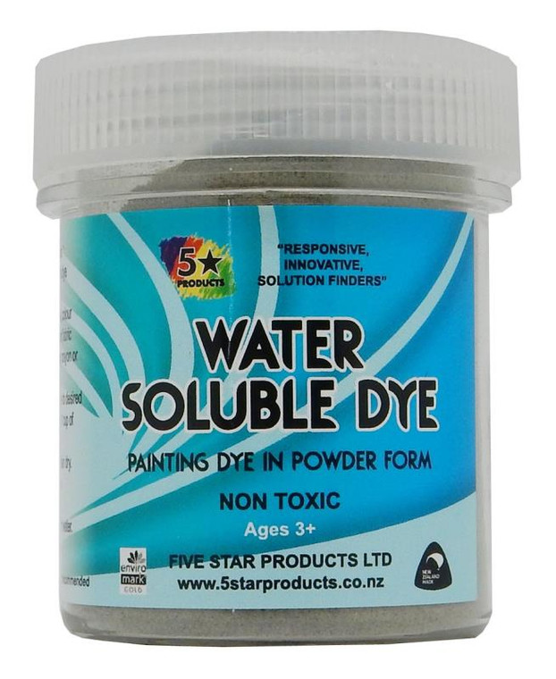 WATER SOLUBLE DYE 30GM POWDER - Qizzle