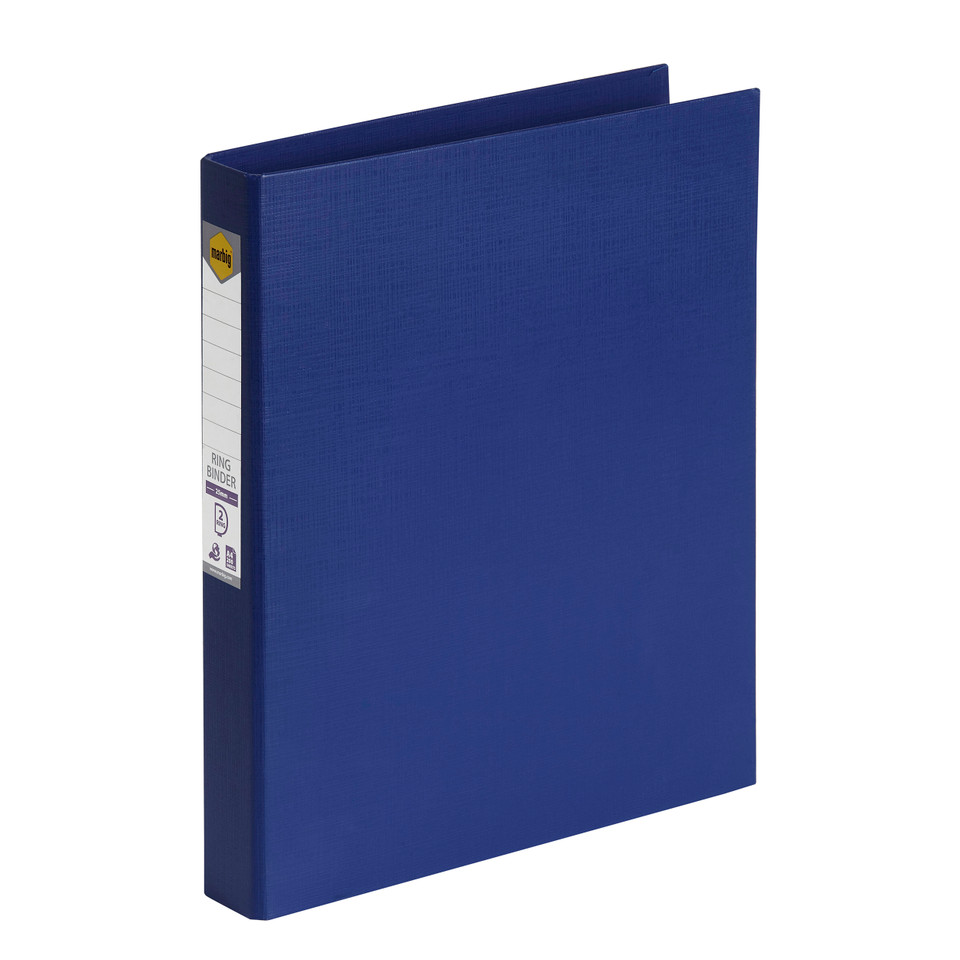 MARBIG PE LINEN BINDERS A4 - Qizzle