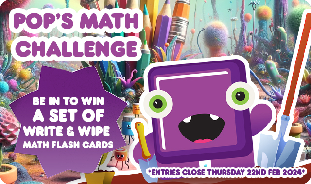 Pop's math challenge (Answer and winners!) - Qizzle