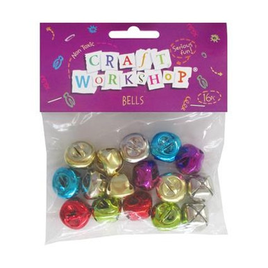 BELLS ROUND ASSORTED COLOURS, PKT 16 - Qizzle