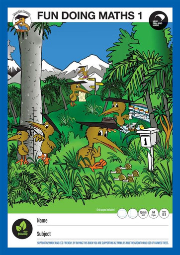 CLEVER KIWI MATHS BOOK #1 - Qizzle