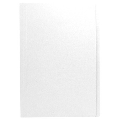 PRESENTATION FOLDER A4 (WHITE), PKT 50 - Qizzle