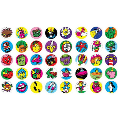 MINI MULTI PACK STICKERS, PKT 800 - Qizzle