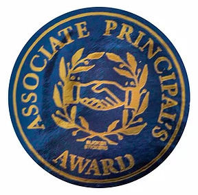 ASSOCIATE PRINCIPAL AWARD STICKERS, PKT 100 - Qizzle