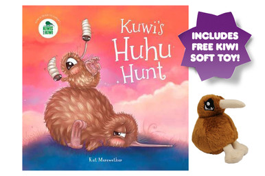 KIWIS HUHU HUNT - Qizzle