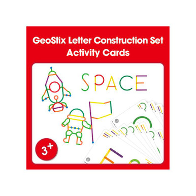 EDX GEOSTIX LETTER CONSTRUCTION, 200 PIECE SET - Qizzle