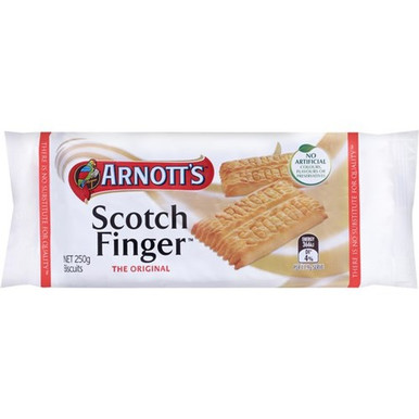 ARNOTTS SCOTCH FINGER SHORTBREAD BISCUITS 250GM - Qizzle