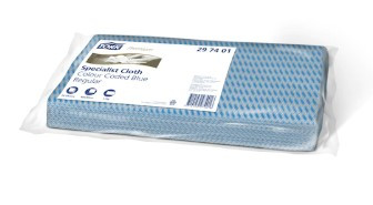 TORK PREMIUM CLEANING CLOTH (BLUE), PKT 25 - Qizzle