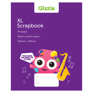 XL SUPER SIZE QIZZLE SCRAPBOOK - Qizzle