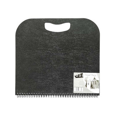 A3 VISUAL DIARY WITH HANDLE (60 SHEET) - Qizzle