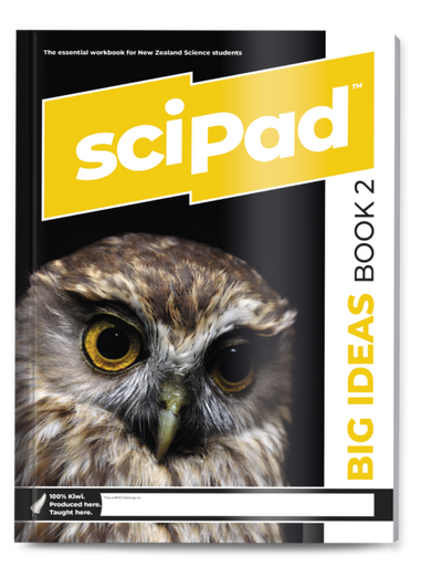 SCIPAD BIG IDEAS BOOK 2 (YEAR 10 SCIENCE) 9781991167514 - Qizzle