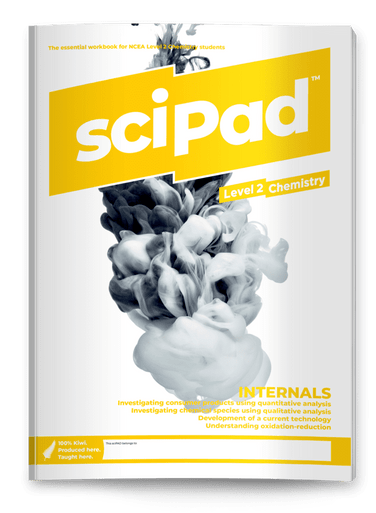 SCIPAD LEVEL 2 CHEMISTRY INTERNALS WORKBOOK 9780992260422 - Qizzle