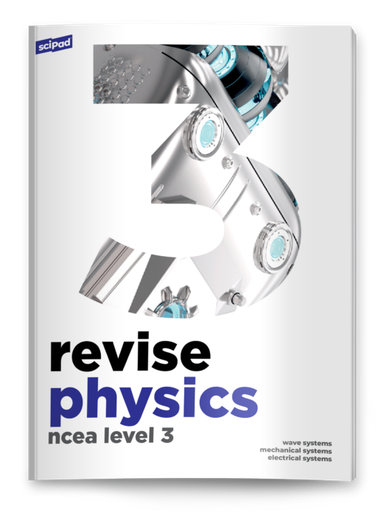 SCIPAD LEVEL 3 PHYSICS REVISION WORKBOOK 9780995105560 - Qizzle
